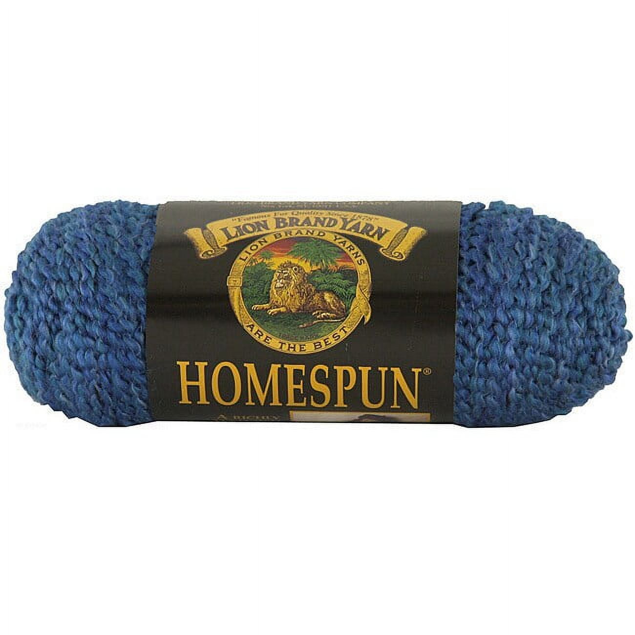 Homespun Yarn-Ocean, Pk 3, Lion Brand - Walmart.com