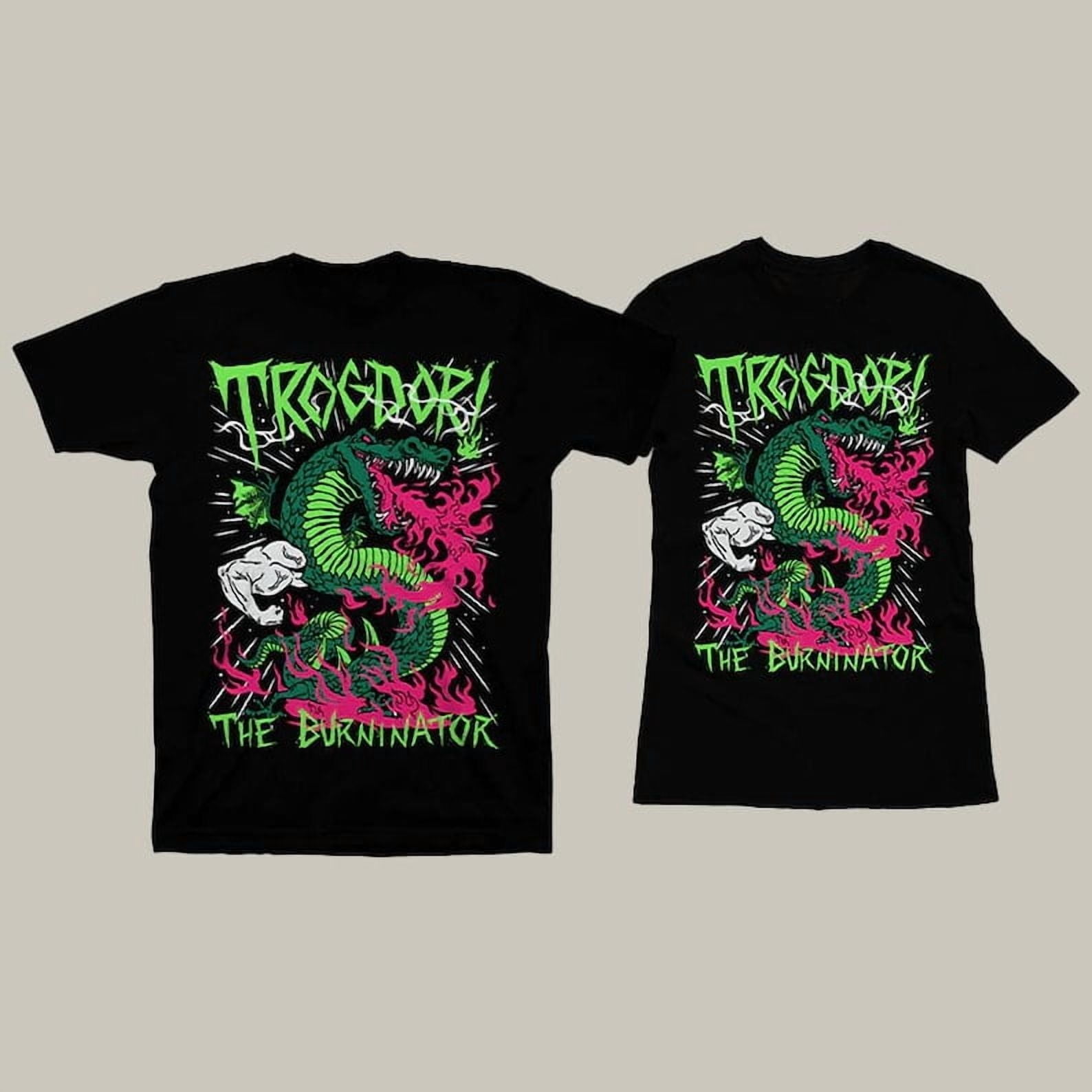 Homestar Runner Merch, Trogdor the Burninator ,Dragon Shirt, Gift Ideas ...