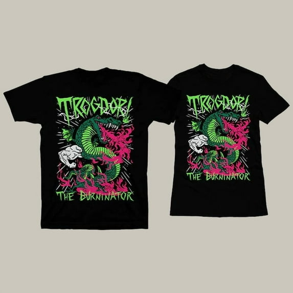 Homestar Runner Merch, Trogdor the Burninator ,Dragon Shirt, Gift Ideas ...