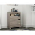 Homestar Waterloo 3 - Drawer Chest, Multiple Colors - Walmart.com