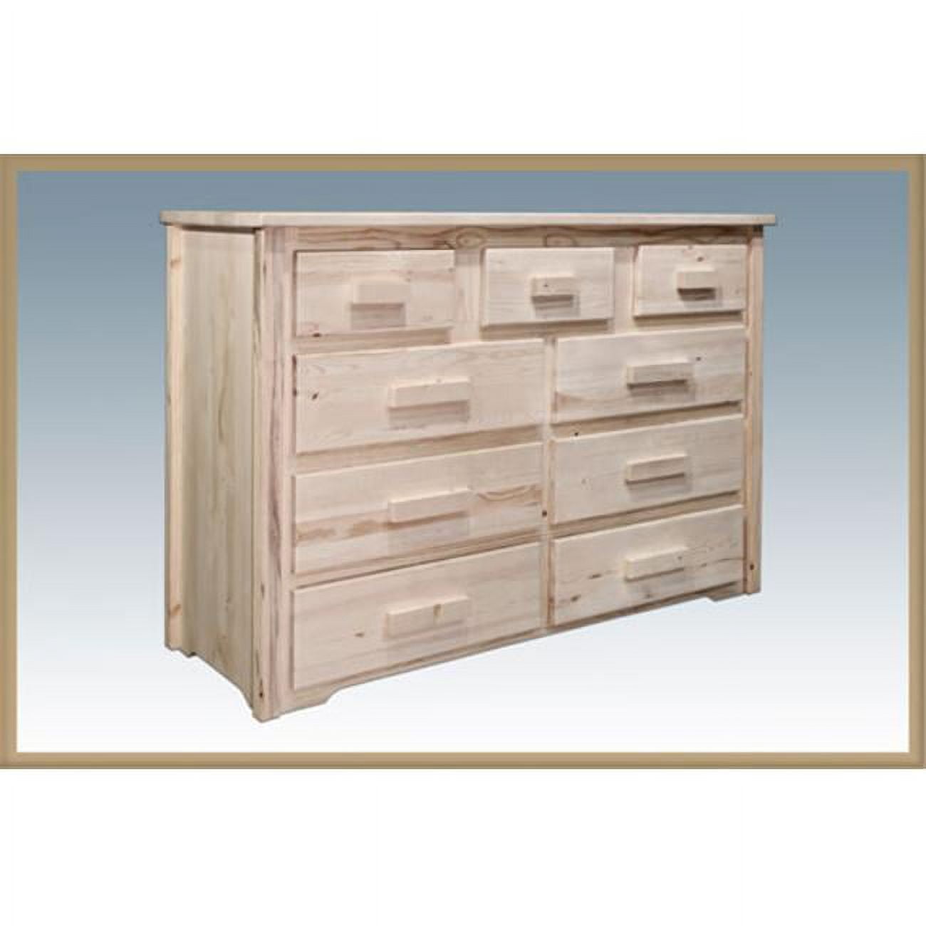 Homestead 9 Drawers Dresser - Walmart.com
