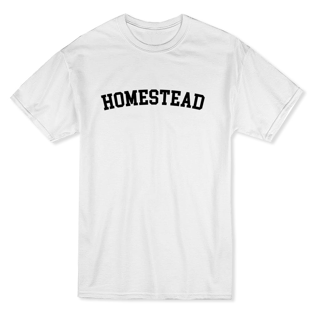 Homestead City Show The Pride Men's White T-shirt - Walmart.com