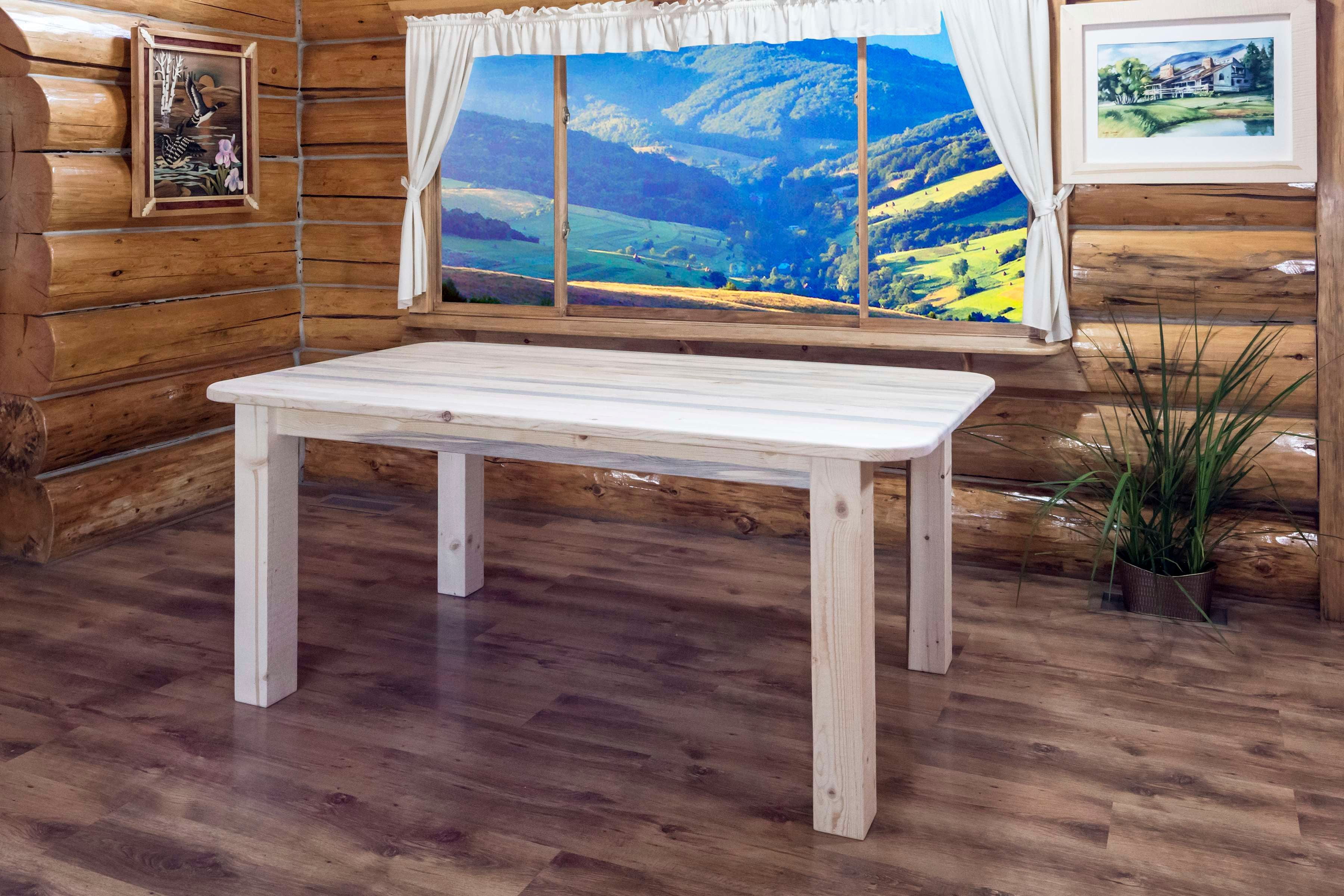 Homestead Collection 4 Post Dining Table, Ready to Finish - Walmart.com