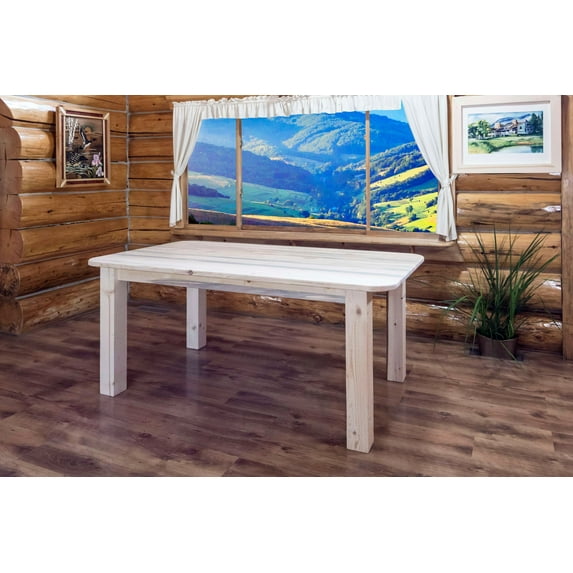 Homestead Collection 4 Post Dining Table, Ready to Finish - Walmart.com