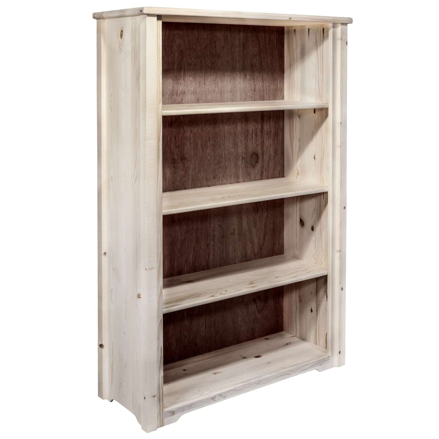 Homestead Collection Bookcase, Ready to Finish - Walmart.com
