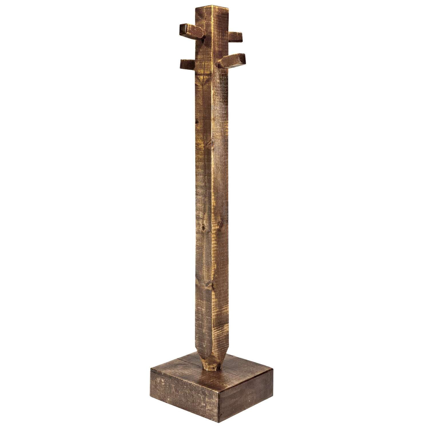 Homestead Collection Child's Coat Tree, Stain & Clear Lacquer Finish ...