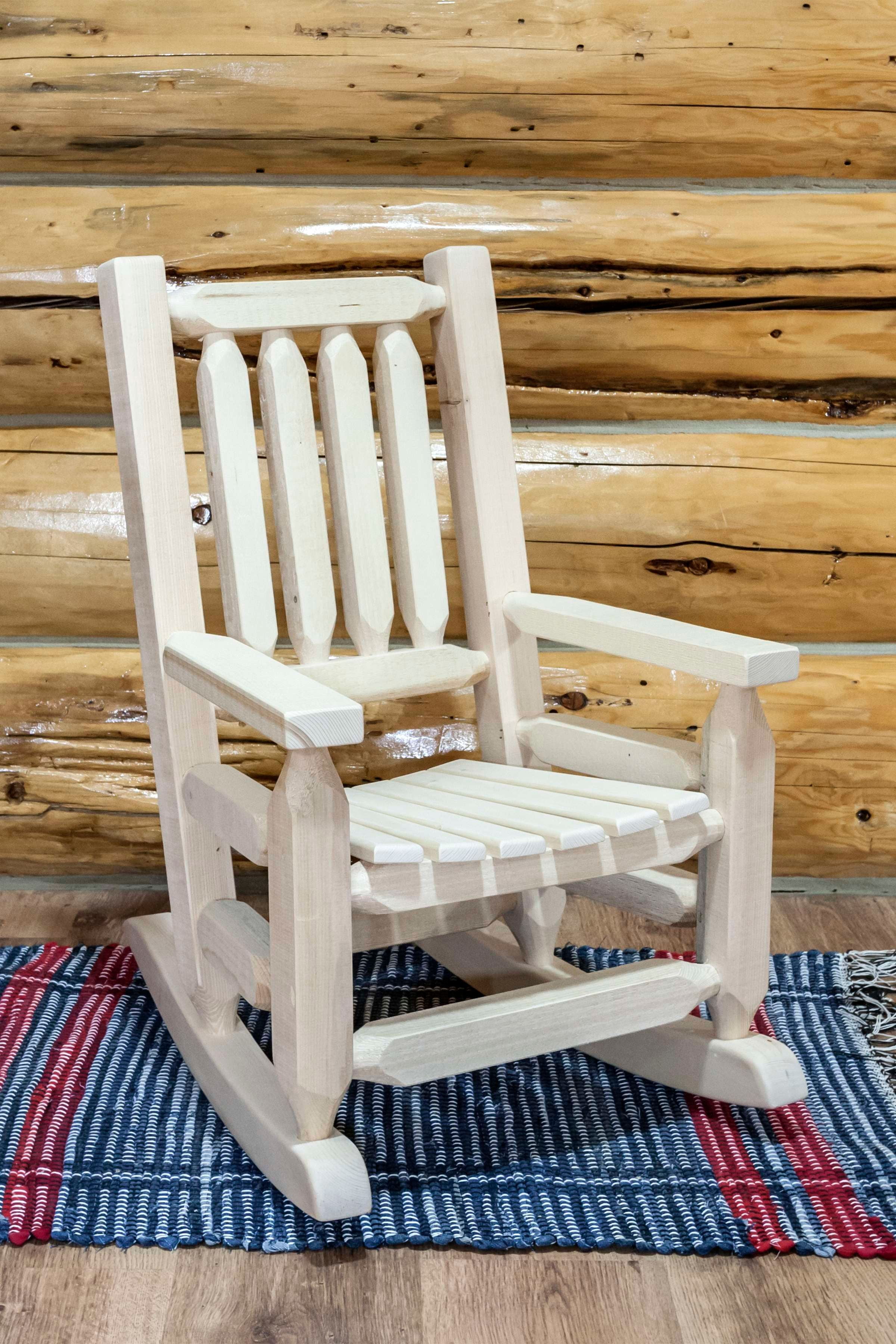 Homestead Collection Child's Rocker, Ready to Finish - Walmart.com