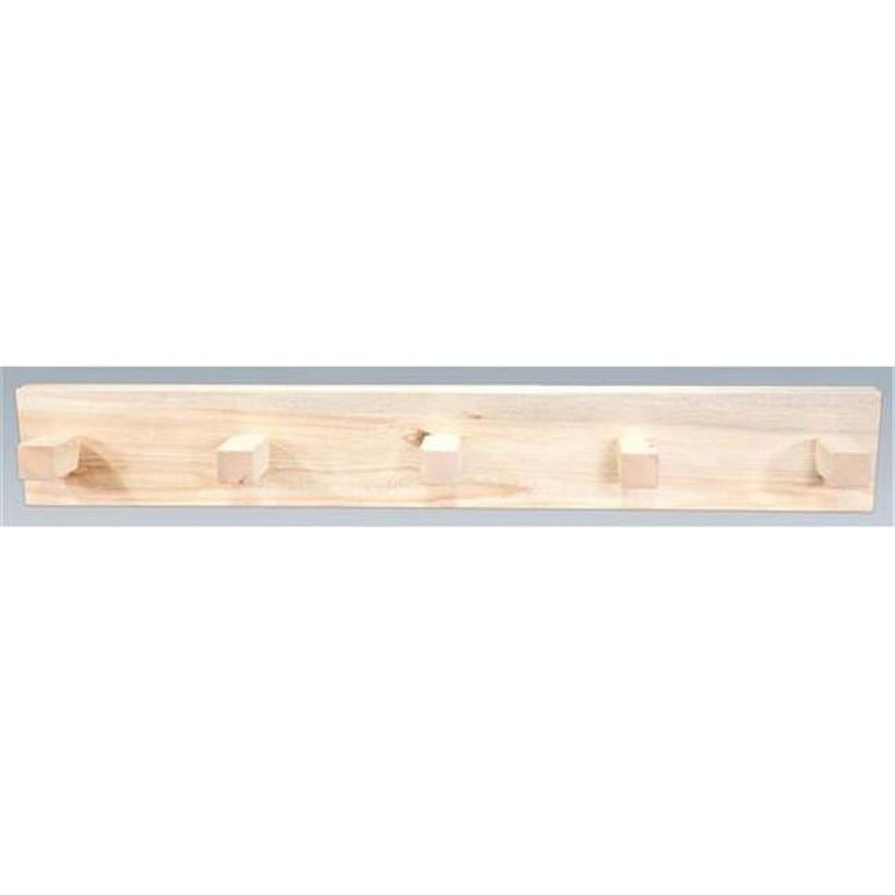 Homestead Collection Coat Rack 3 Foot Ready To Finish - Walmart.com