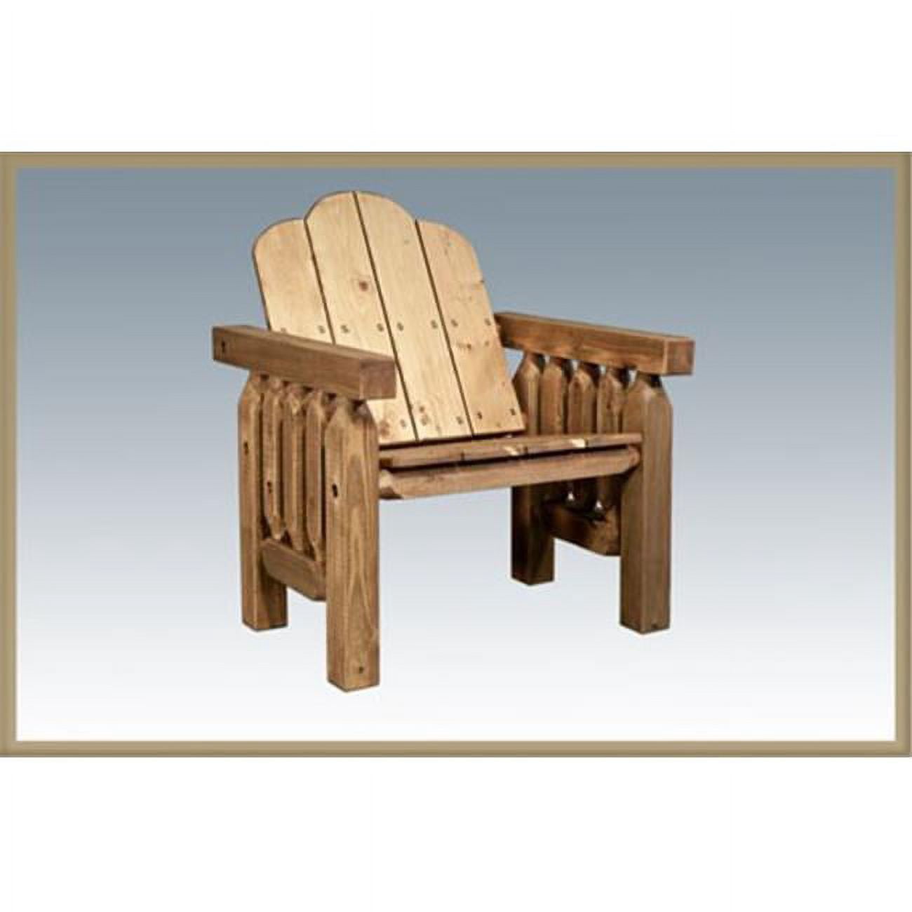 Homestead Collection Deck Chair Ready To Finish - Walmart.com