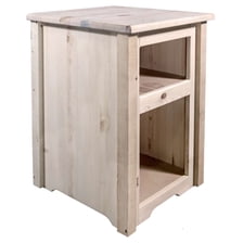 The Hamptons Collection 32.5” Brown Cottage Stacked Drawer Storage ...