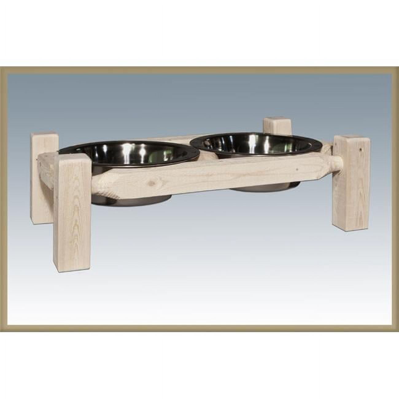 Homestead Collection Pet Feeder Lacquered - Walmart.com