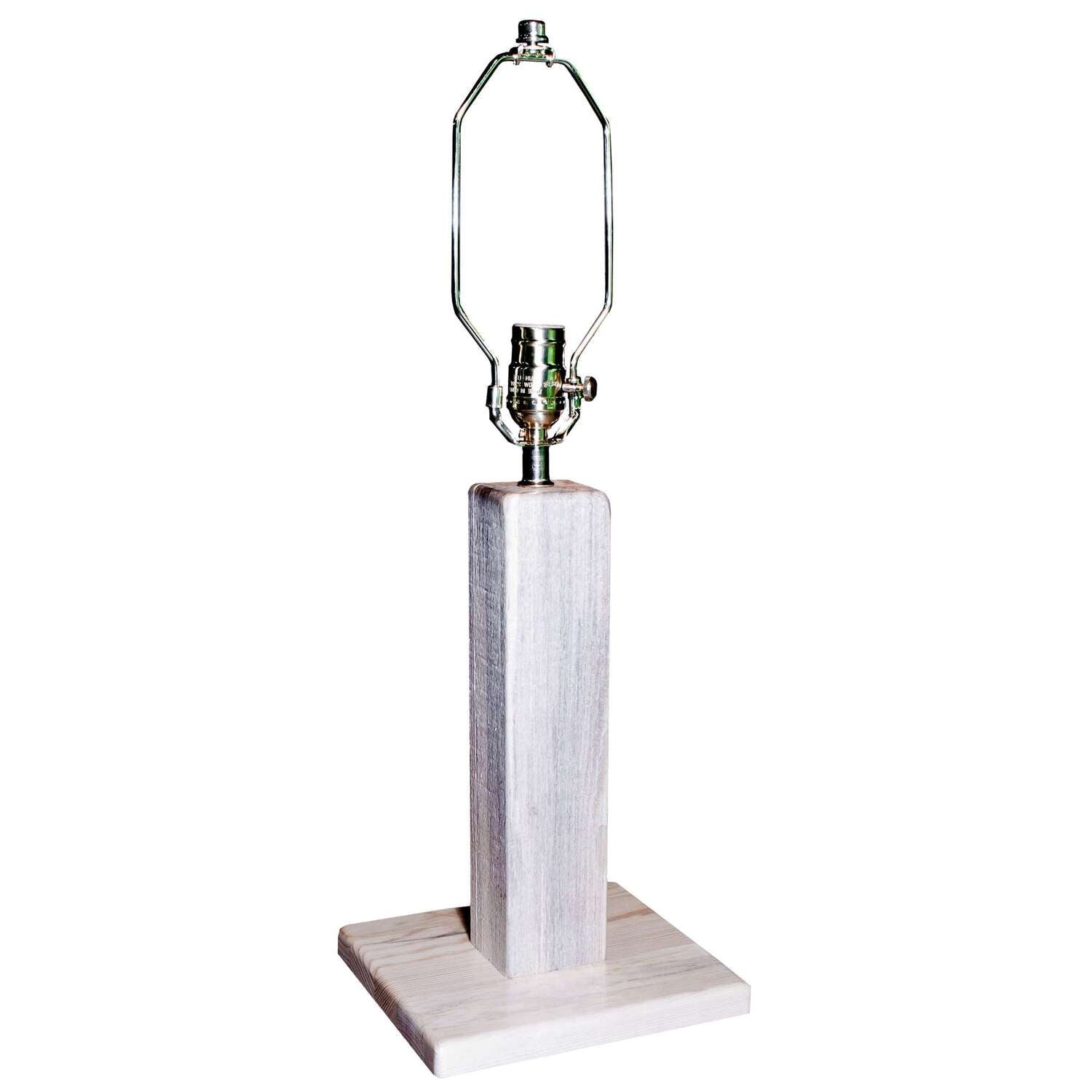 Homestead Collection Table Lamp, Ready to Finish - Walmart.com