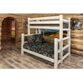Homestead Collection Twin over Full Bunk Bed, Ready to Finish - Walmart.com
