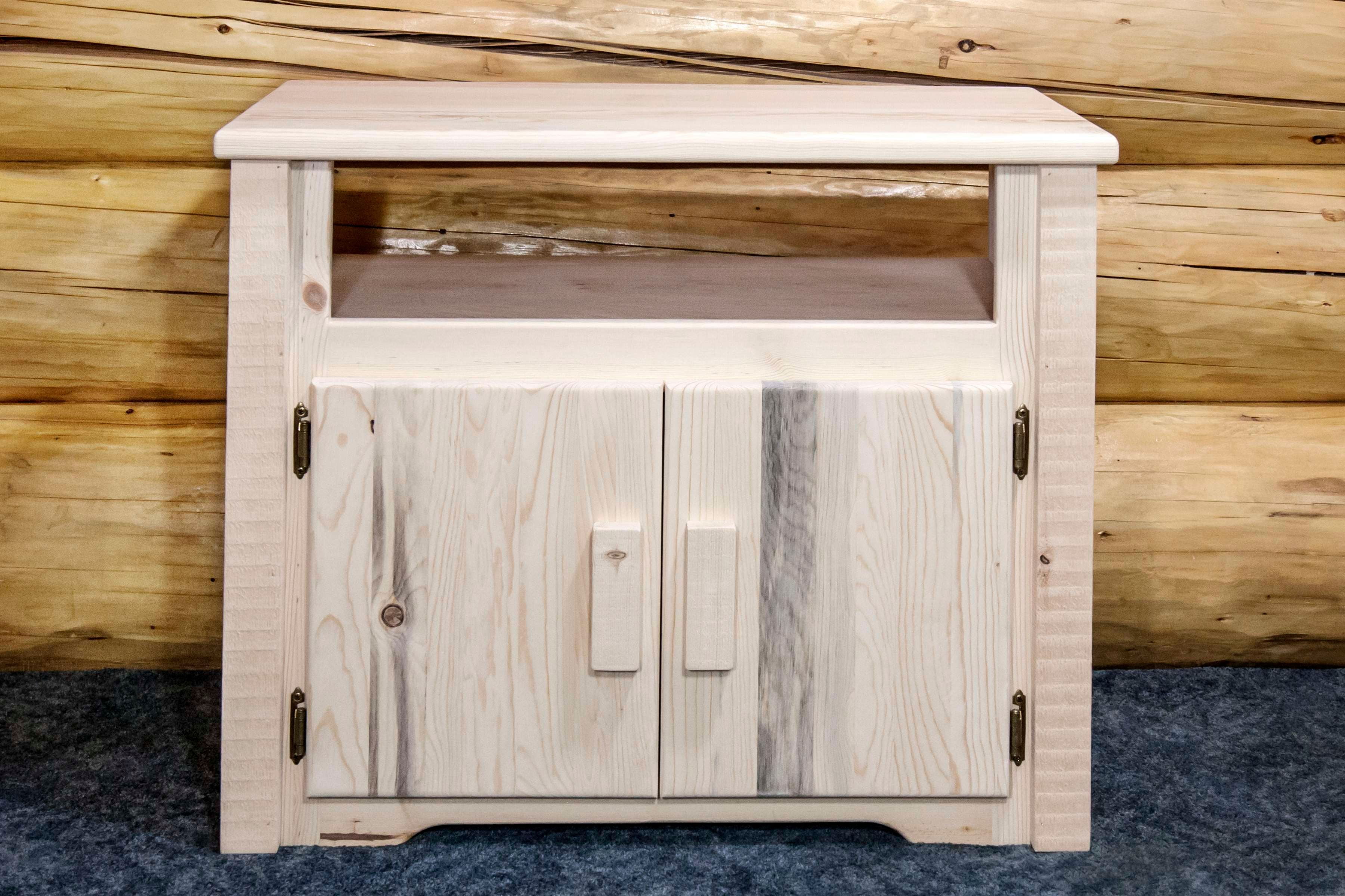 Homestead Collection Utility Stand, Ready to Finish - Walmart.com