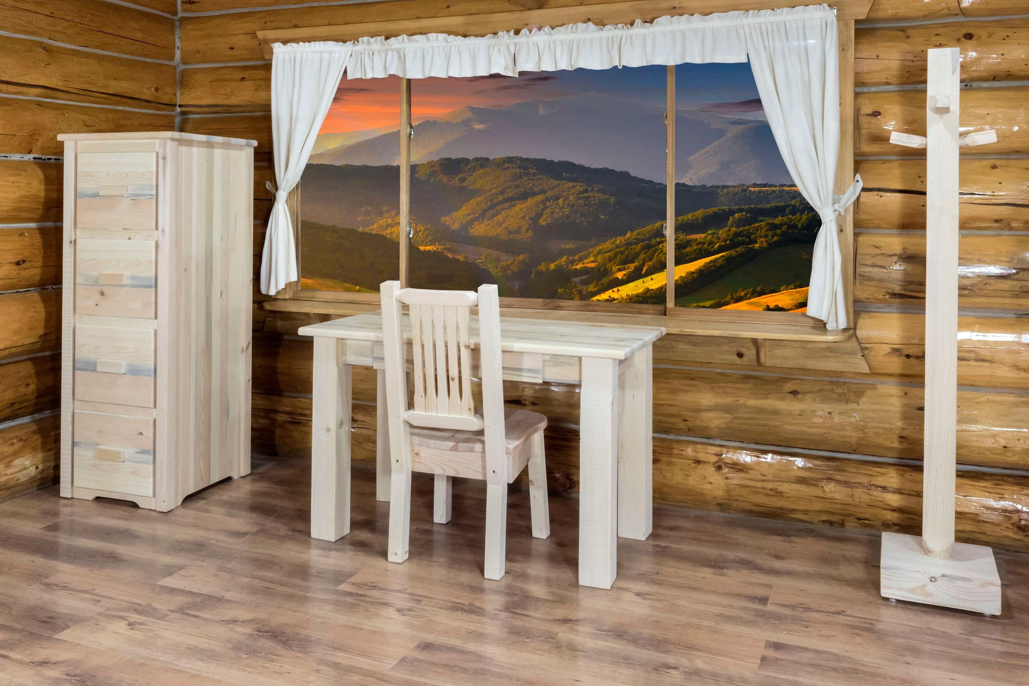 Homestead Collection Writing Desk, Ready to Finish - Walmart.com