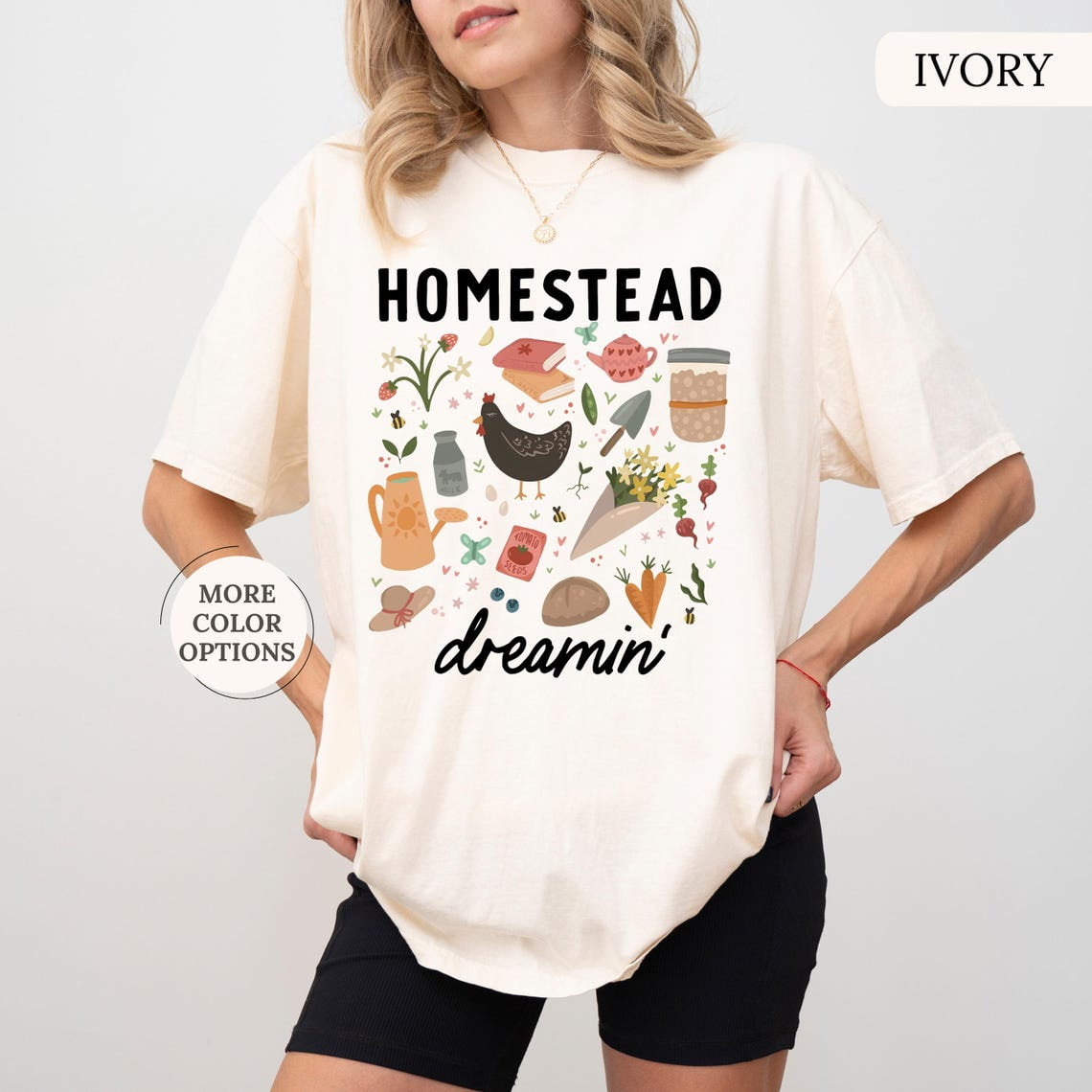 Homestead Dreamin Shirt, Homestead Mom Gift, Homesteading Woman Tee ...