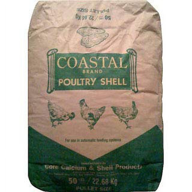 Homestead Harvest Coastal Oyster Shell Calcium Supplement – for ...