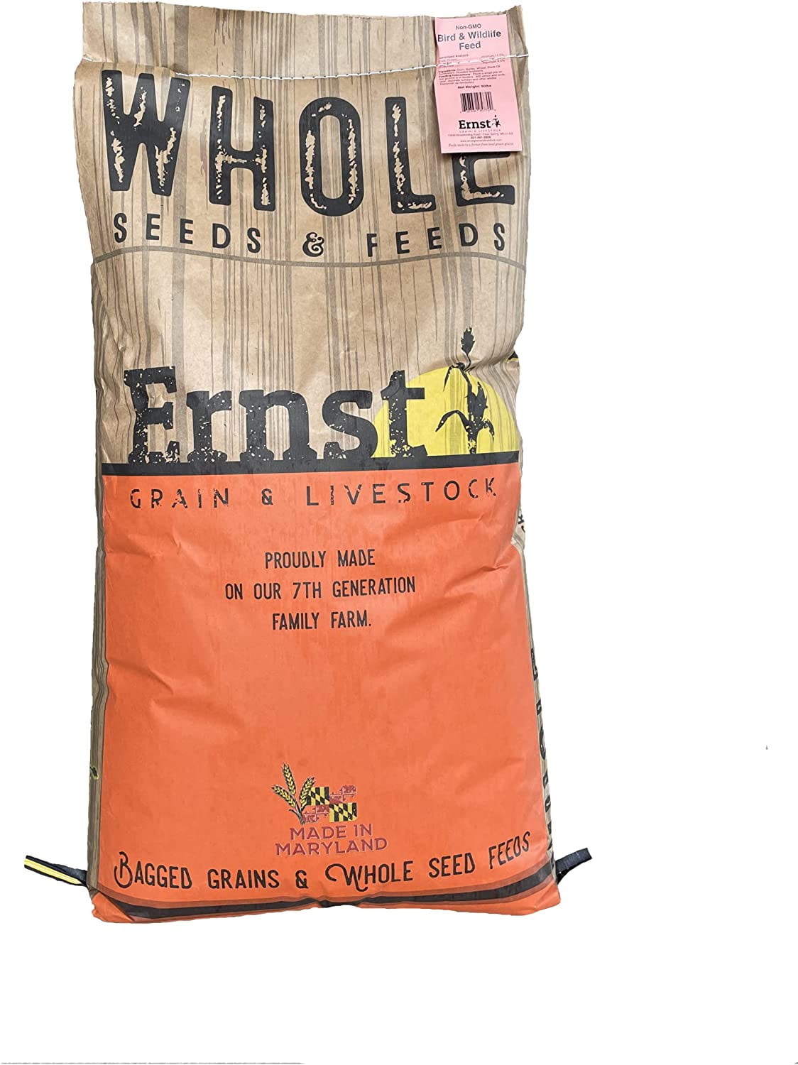 Homestead Harvest Ernst Grain Black Oil Sunflowers, Non-GMO (40 lb ...