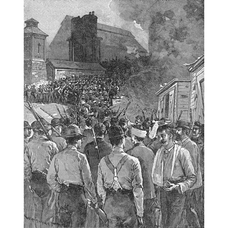 Homestead Strike 1892