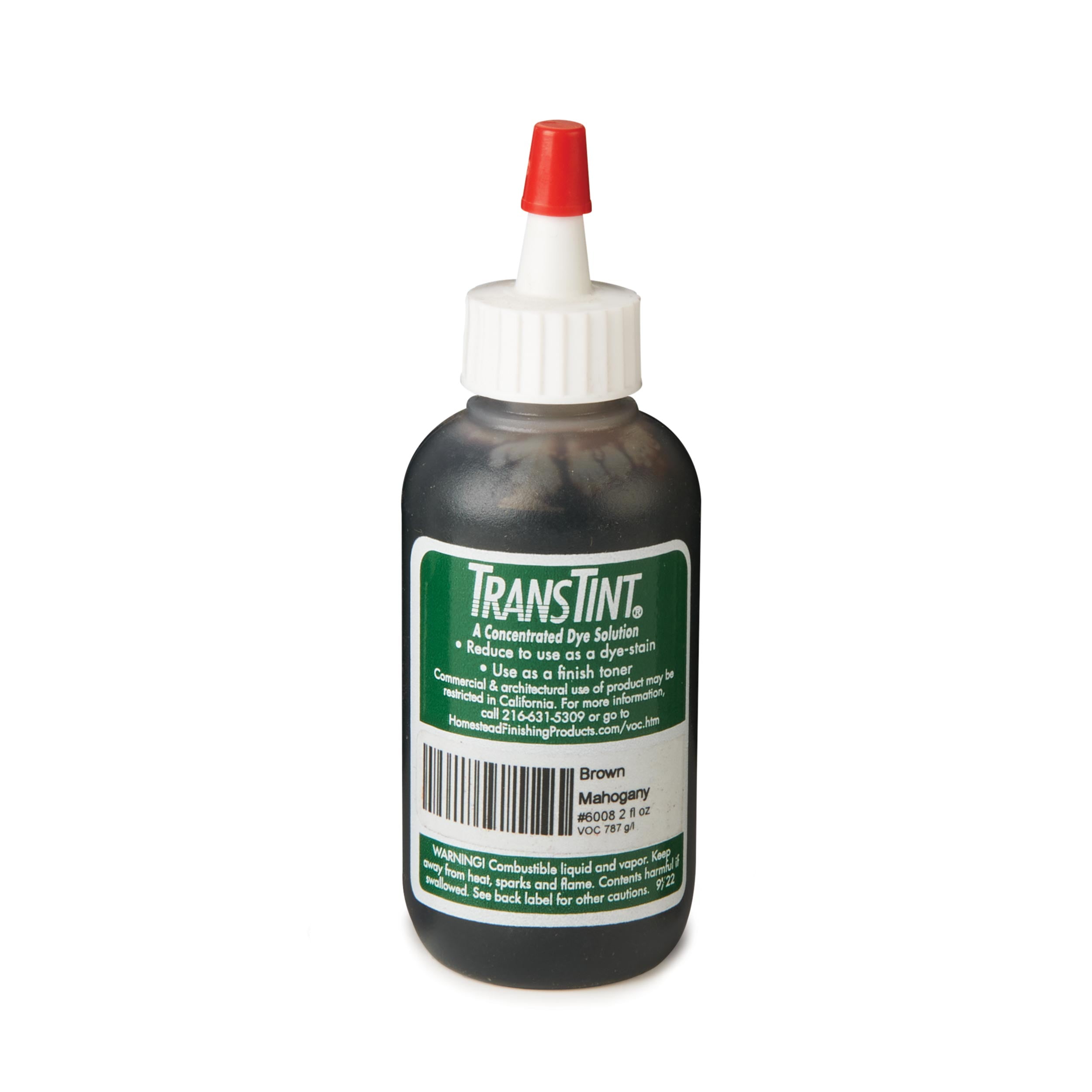 Homestead Transtint Dye - Brown Mahogany - 2oz - Walmart.com