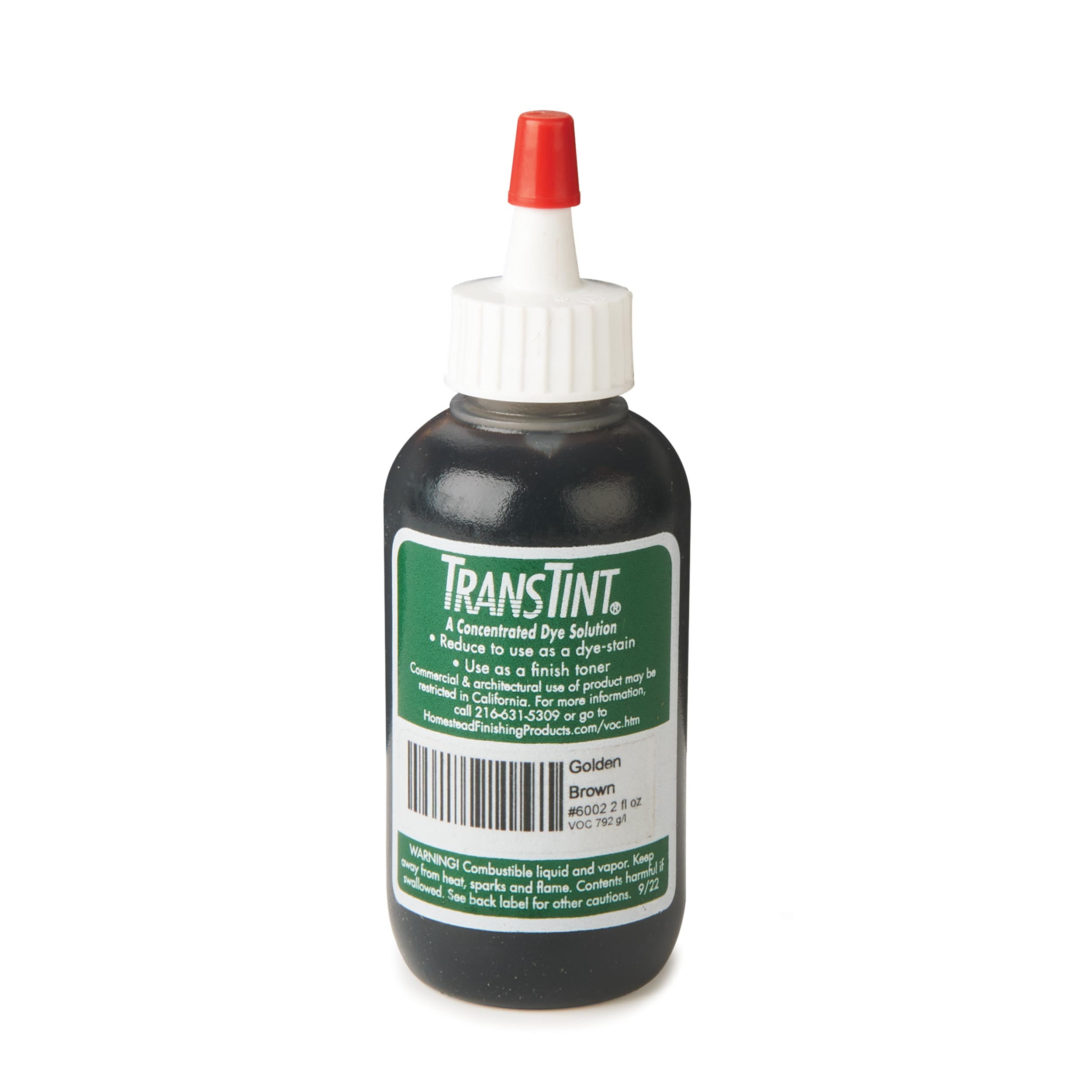 Homestead Transtint Dye - Golden Brown - 2oz - Walmart.com