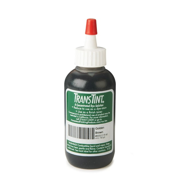 Homestead Transtint Dye - Golden Brown - 2oz - Walmart.com
