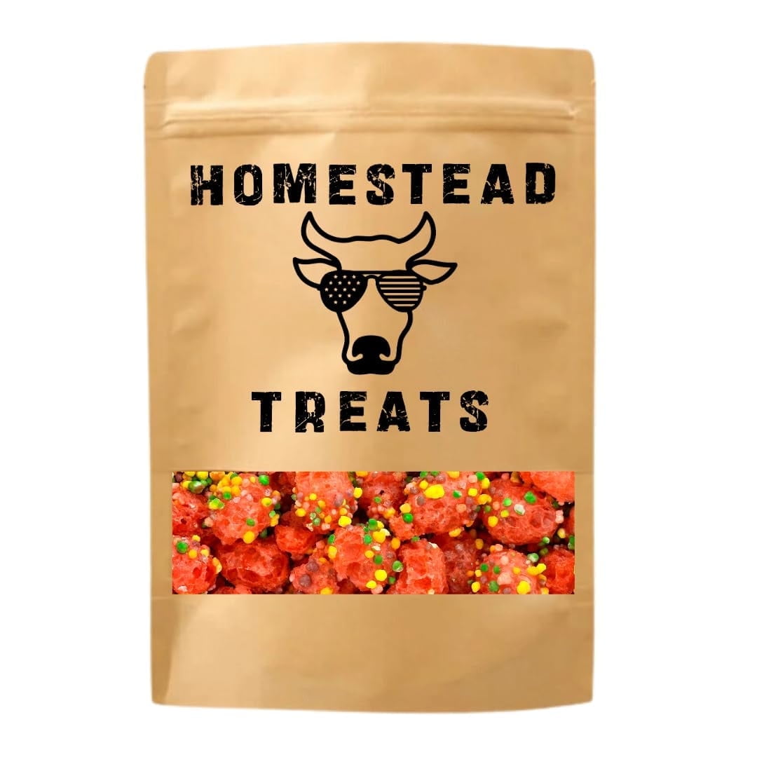 Homestead Treats Candy Crunch Clusters - Freeze Dried in Original ...
