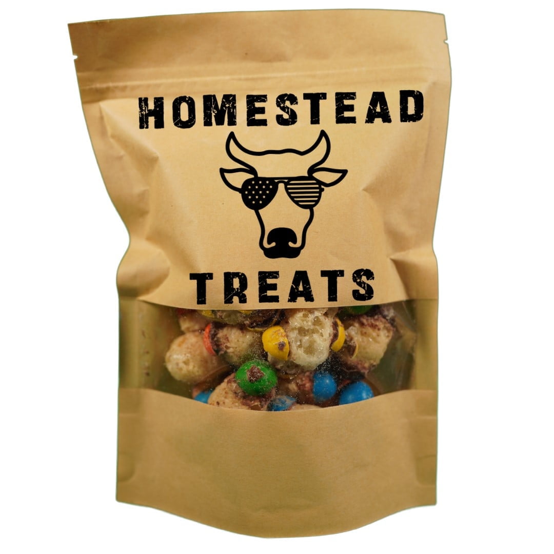 Homestead Treats Freeze Dried Caramel Rainbow Chocolate - Rainbow ...