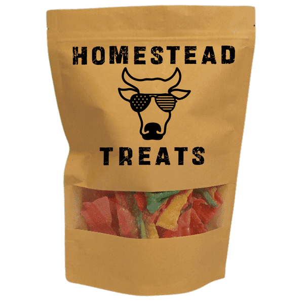 Homestead Treats Freeze-Dried Frooty Roll Chips Candy - Crunchy & Tasty ...
