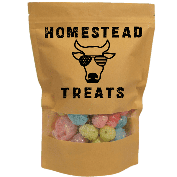 Homestead Treats Freeze-Dried Joyful Rancherz Candy - Light, Tasty ...