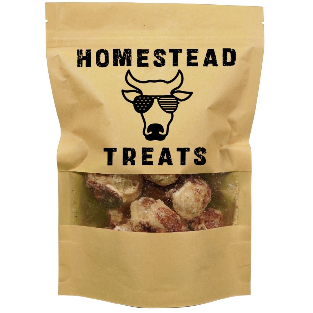 Homestead Treats Freeze Dried Pecan Stickers Chocolate - Nutty Flavor ...