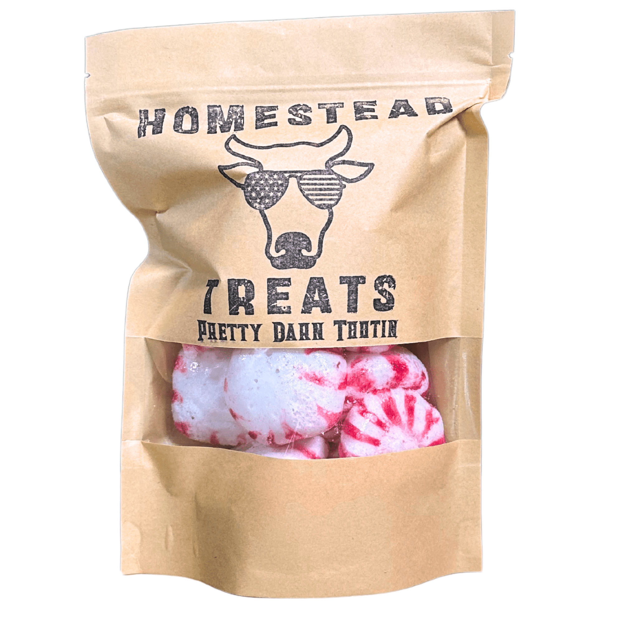 Homestead Treats Freeze Dried Peppermint Puffers Candy - Refreshing ...