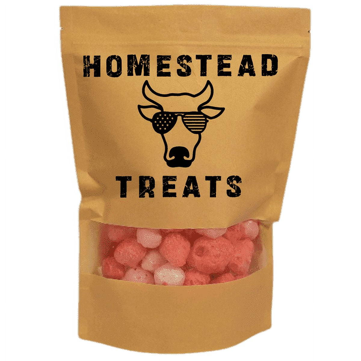 Homestead Treats Freeze-Dried Starry Pops Candy - Bursting with Fruity ...