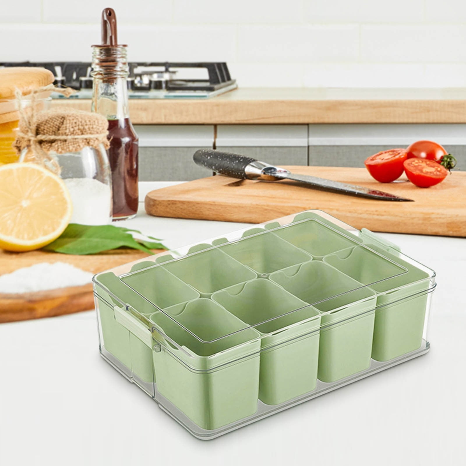 Homesteading Essentials Clearance Lawor Household Seasoning Storage Box ...