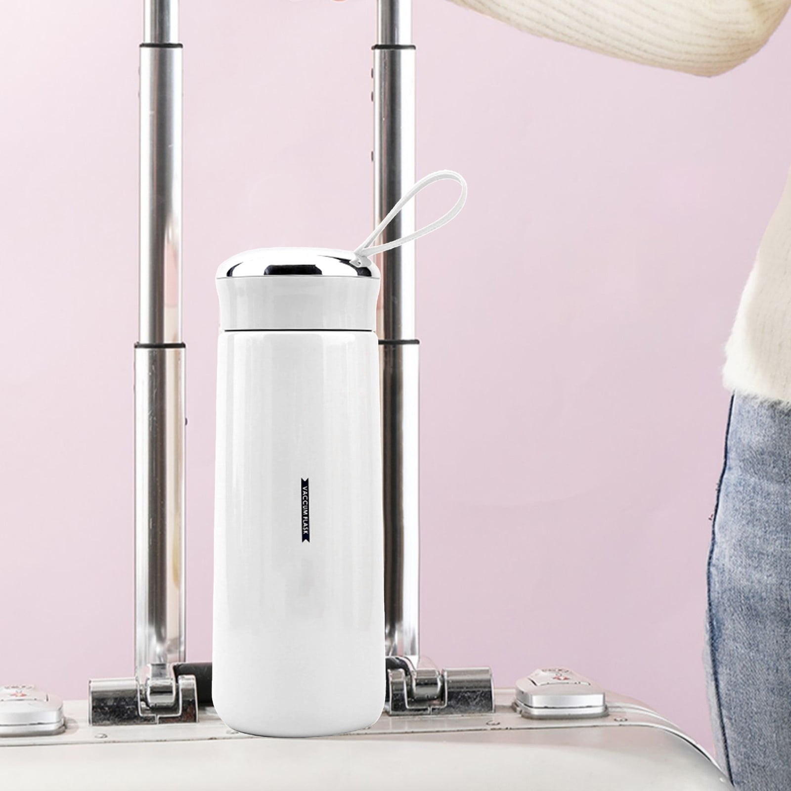 Homesteed 14 Fl Oz Insulated Stainless Steel Water Bottle Leak Proof ...