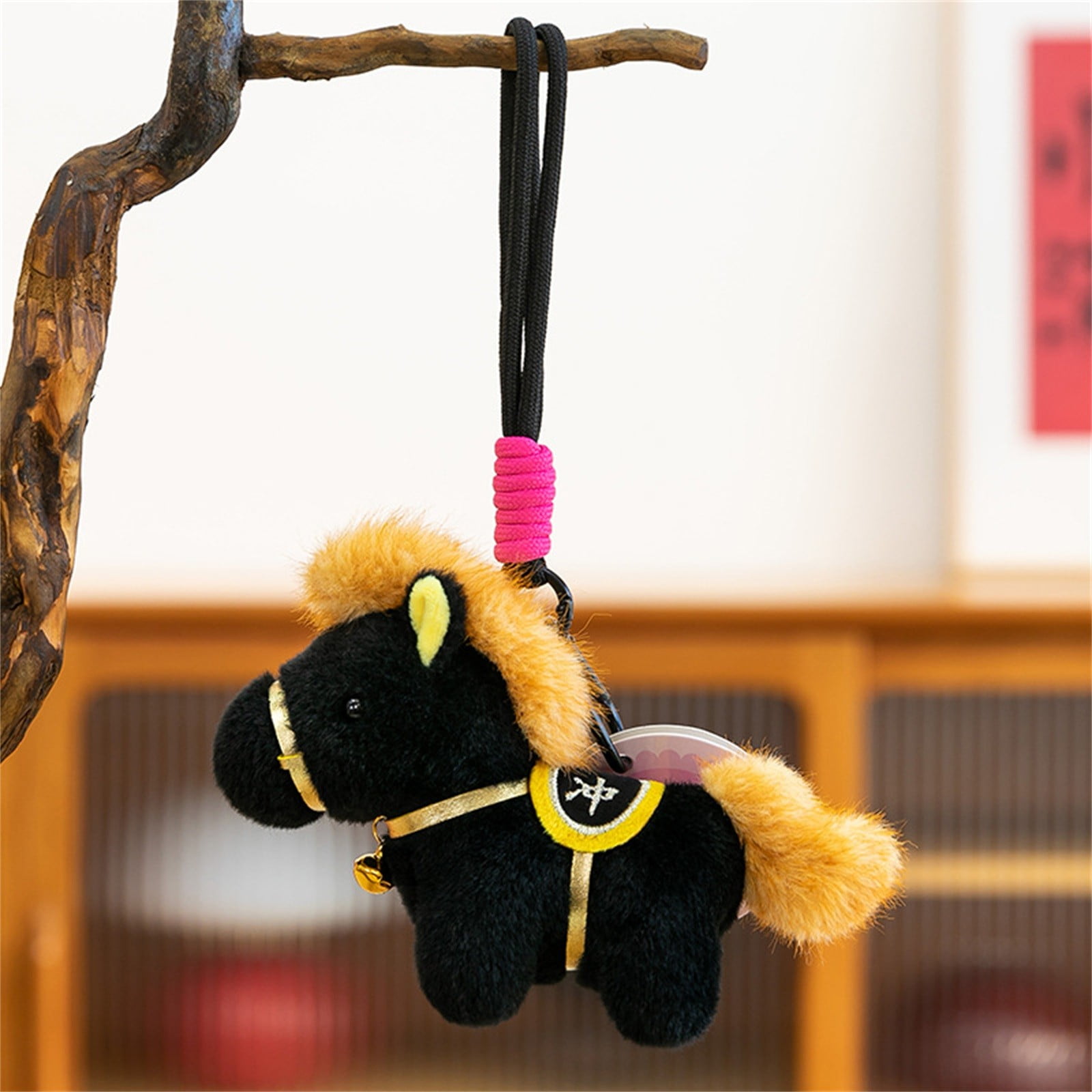 Homesteed 2026 Year of The Horse Stuffed Animals Chinese New Year Plush ...