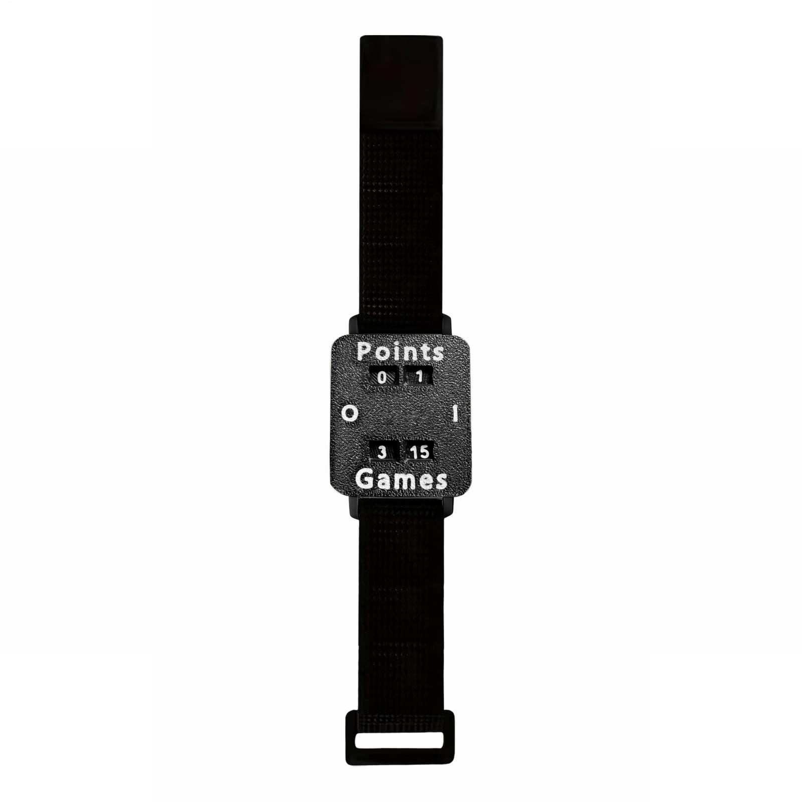 Homesteed Tennis Score Keeper Scoreboard Scorer Wristband with Large ...