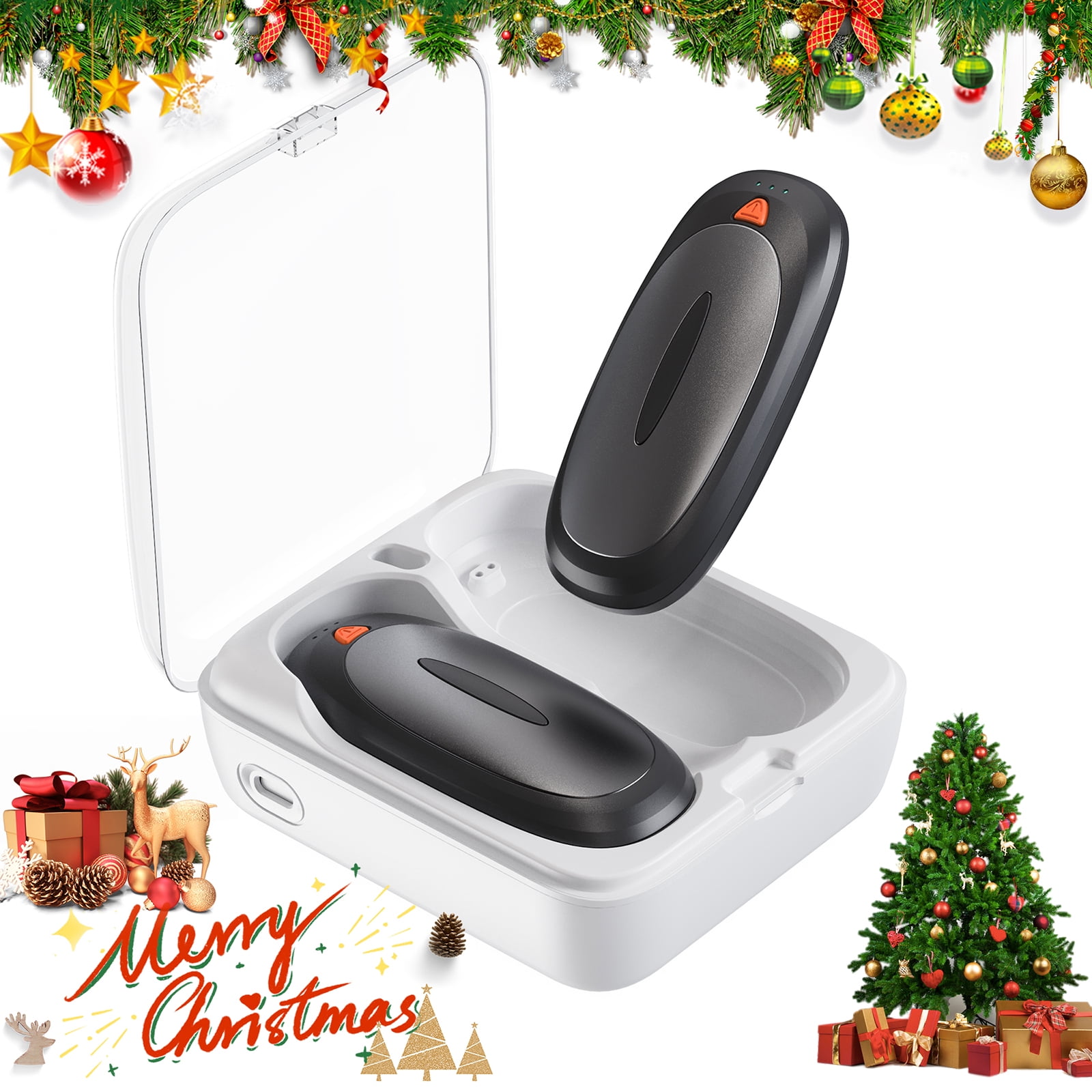 Homester Hand Warmers Rechargeable 2 Pack, 14000mAh Rechargeable Hand ...