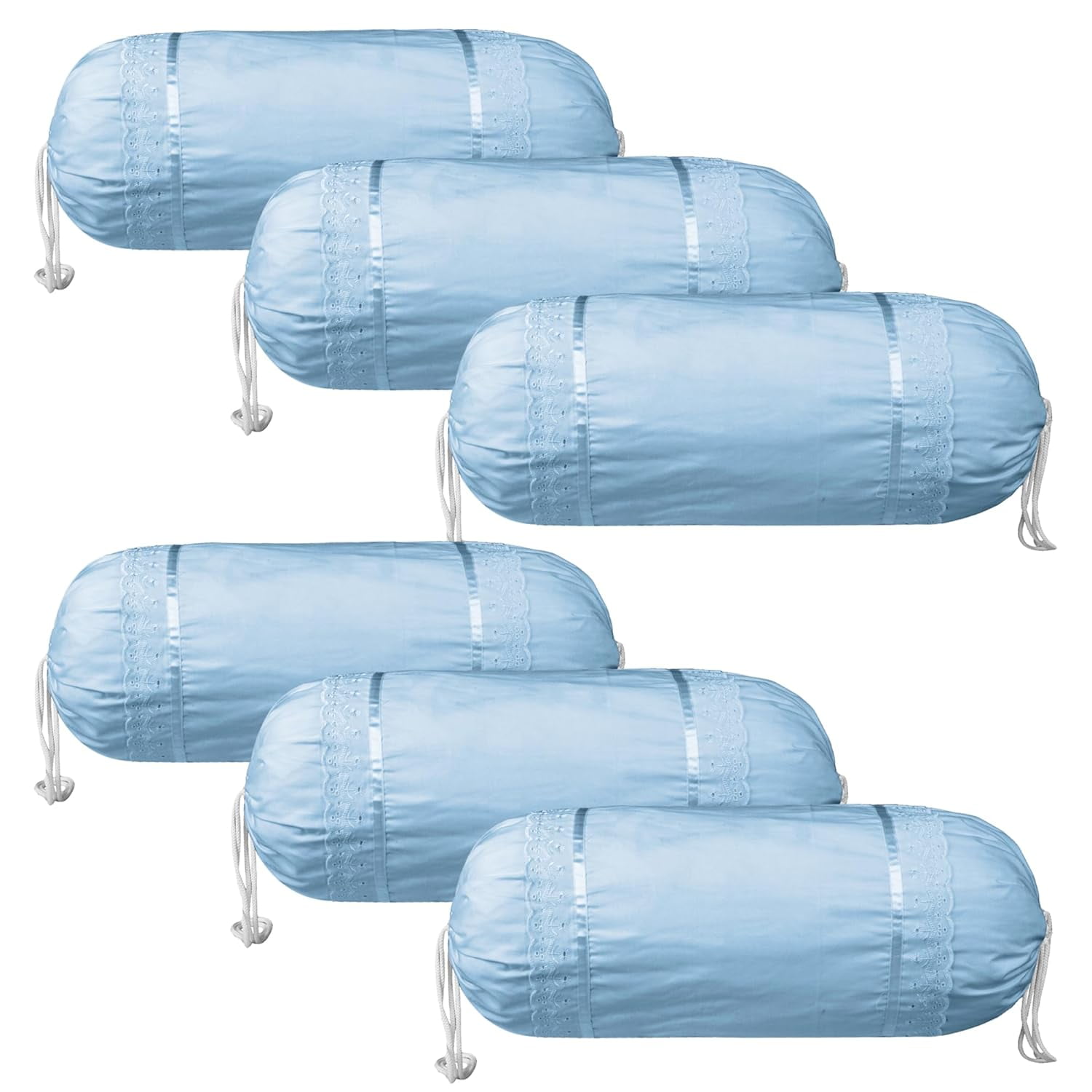 Homestic Bolster Covers Cotton Bolster Cover Set Diwan Bolster Cover ...