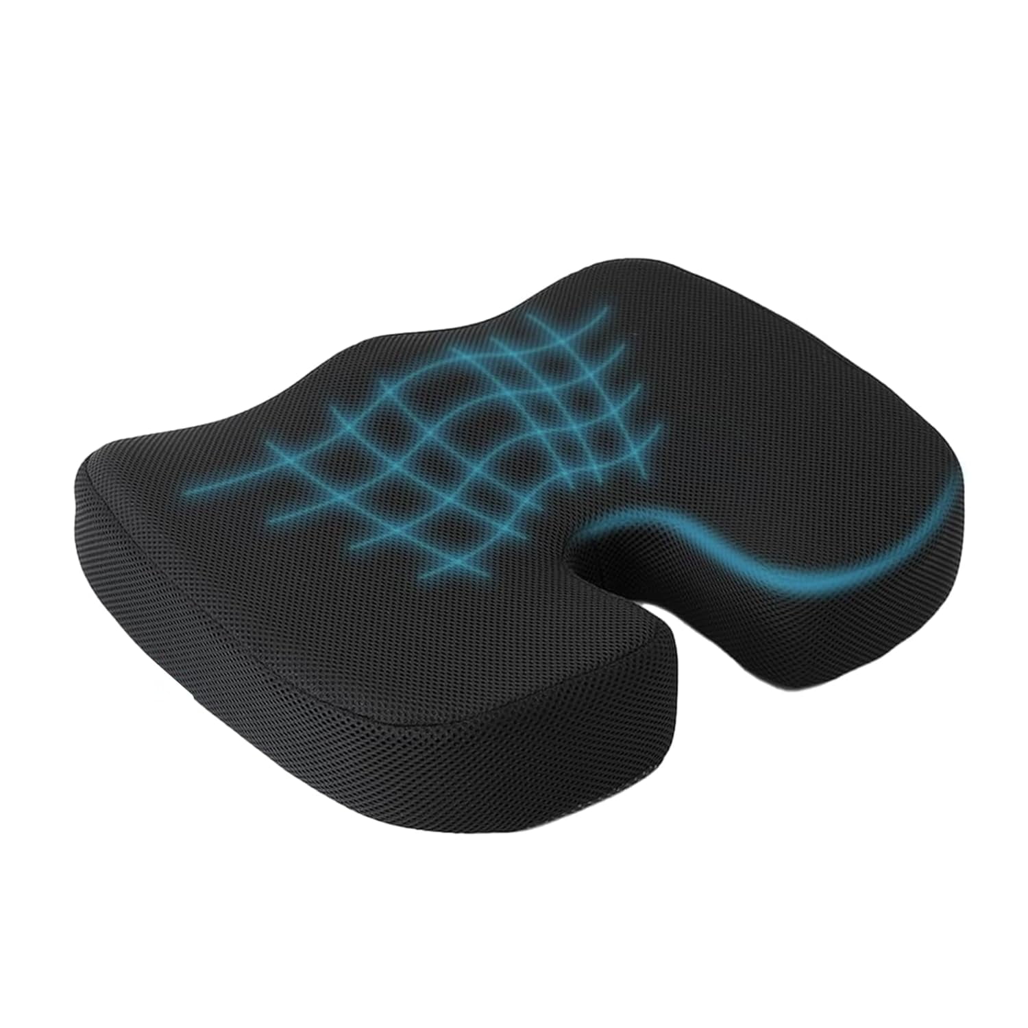 Homestic Chair Cushions for Sitting Piles Pillow Support Pain Relief ...