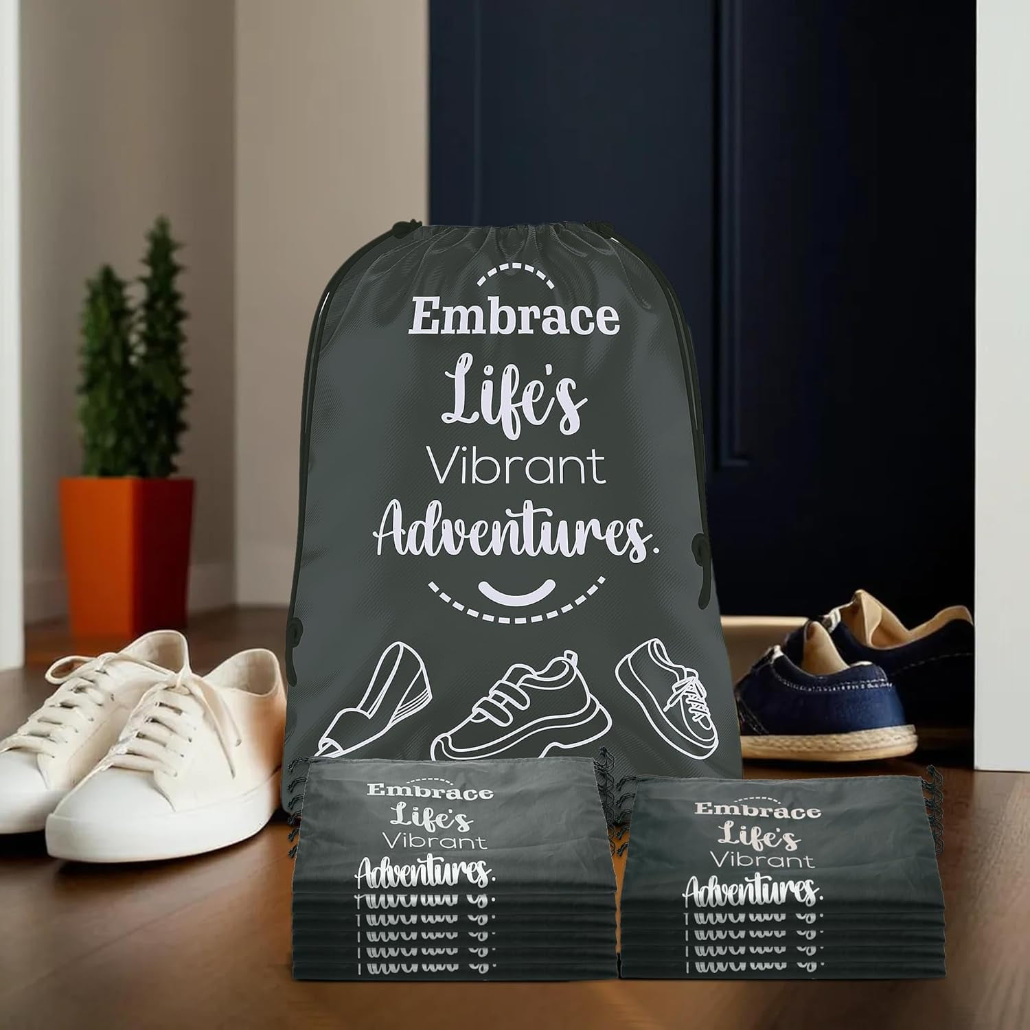 Homestic Pack of 12 Travel Packing Bags for Clothes Travel Pouches ...