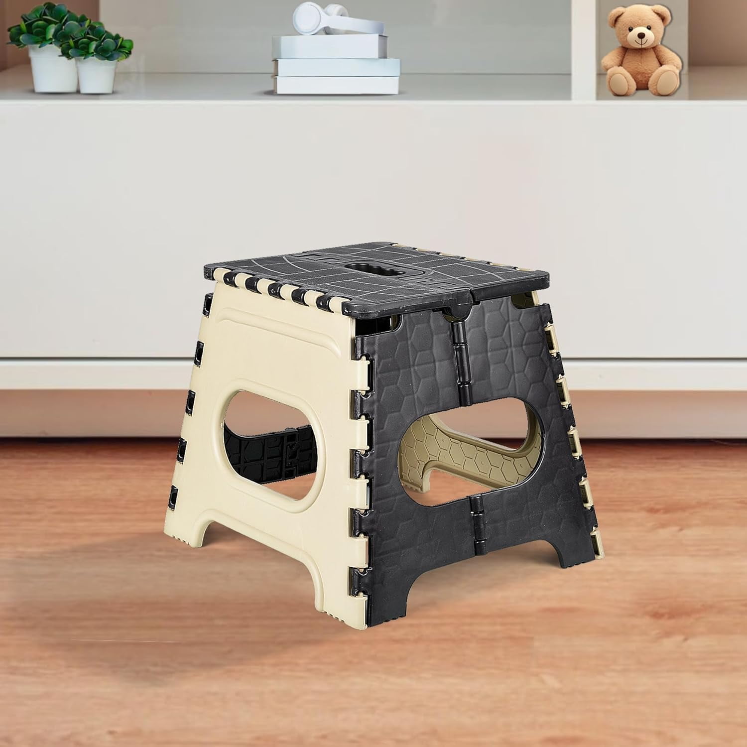 Homestic Stool Foldable Stool Collapsible Camping Chair Stool for ...