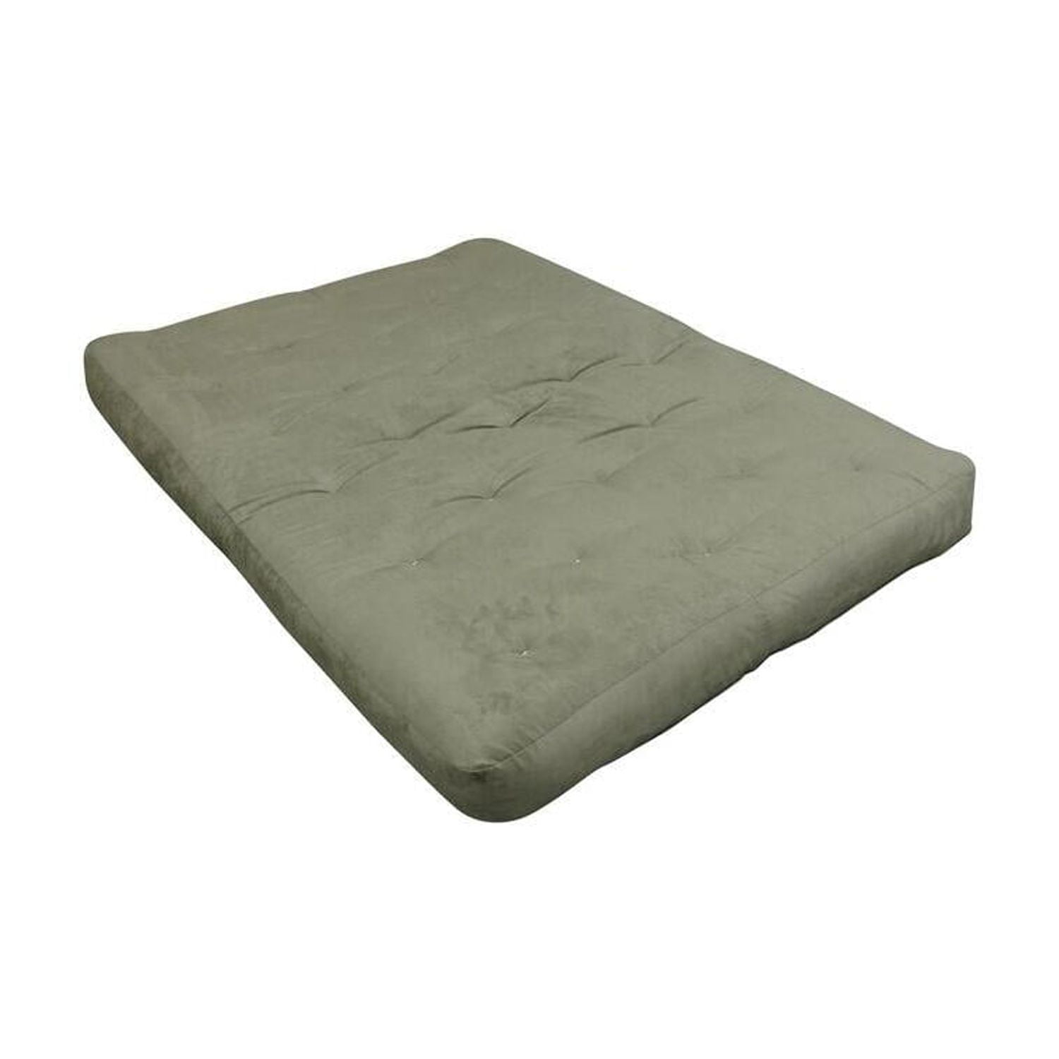 King Size Futon Mattress - 10 Inch Microfiber Mattress - Vintage Style ...