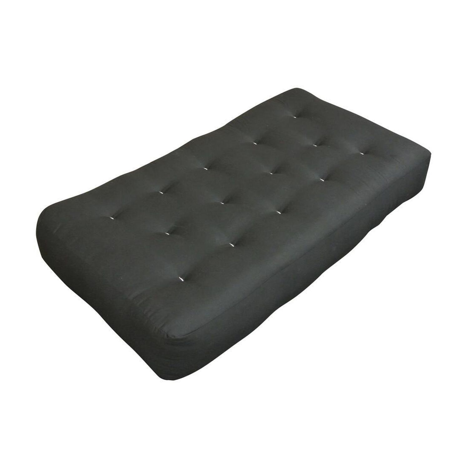 9 Inch Futon Mattress - Plush Lounge Innerspring Folding Mattress ...