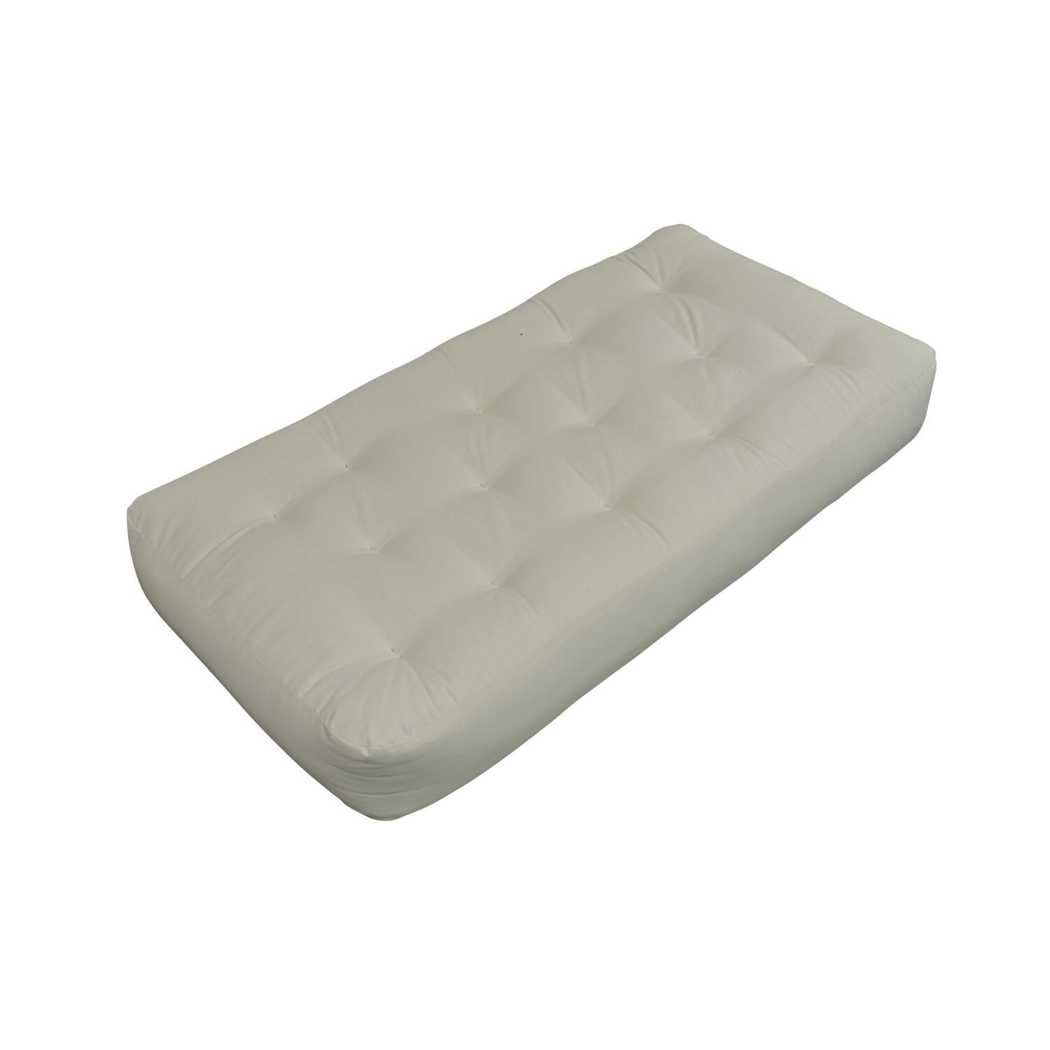 9 Inch Futon Mattress - Plush Lounge Innerspring Comfort - Medium Firm ...