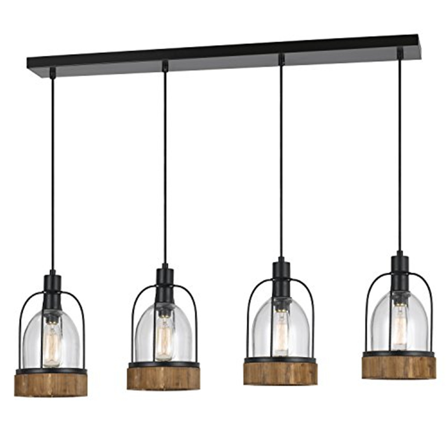 Homestock African Artifacts 18" Tall Island Fixture In Dark Bronze Wood ...