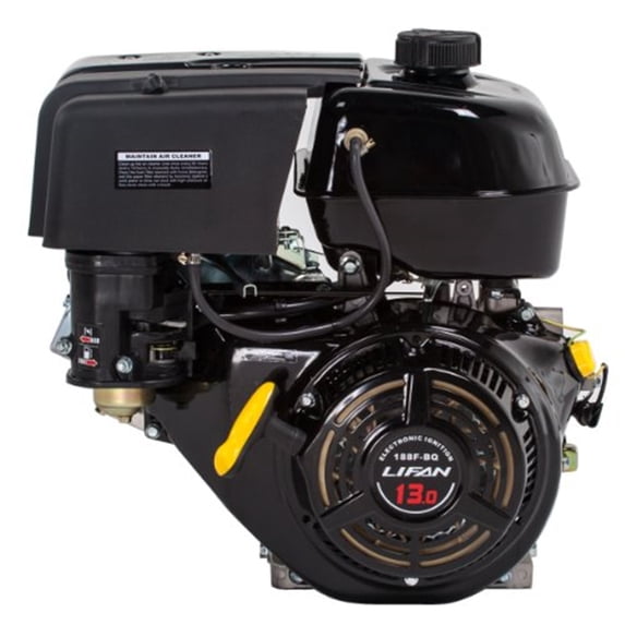 Industrial Gas Engine - 13 HP 4-Stroke OHV - Heavy Duty Power Source ...
