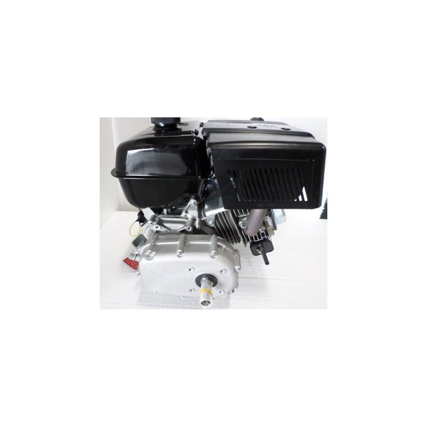 Homestock Art Deco Dreams 15Hp Electric And Recoil Start Horizontal Shaft Engine With 18 Amp ...
