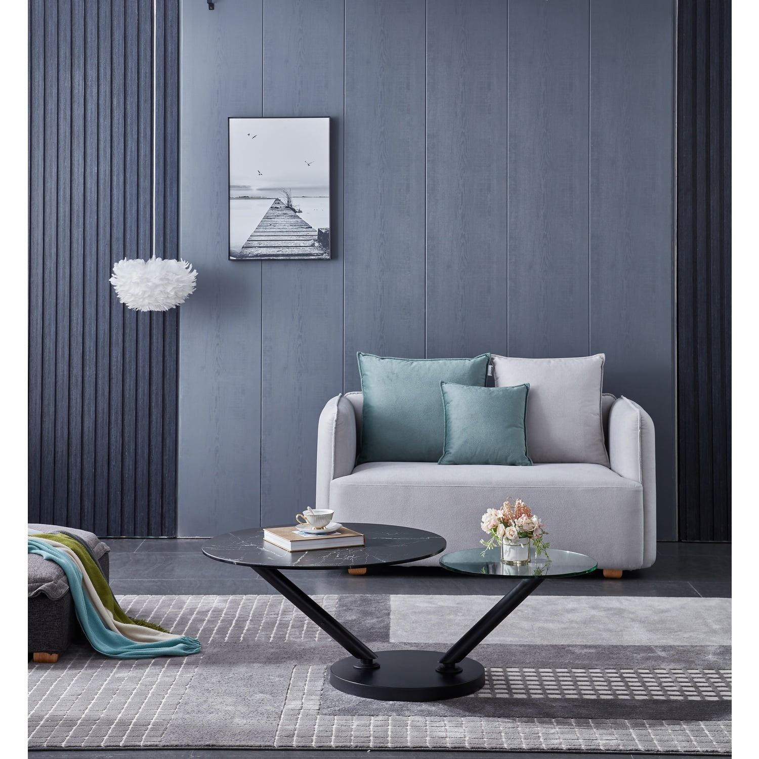 Homestock Mediterranean Mastery Coffee Table - Walmart.com