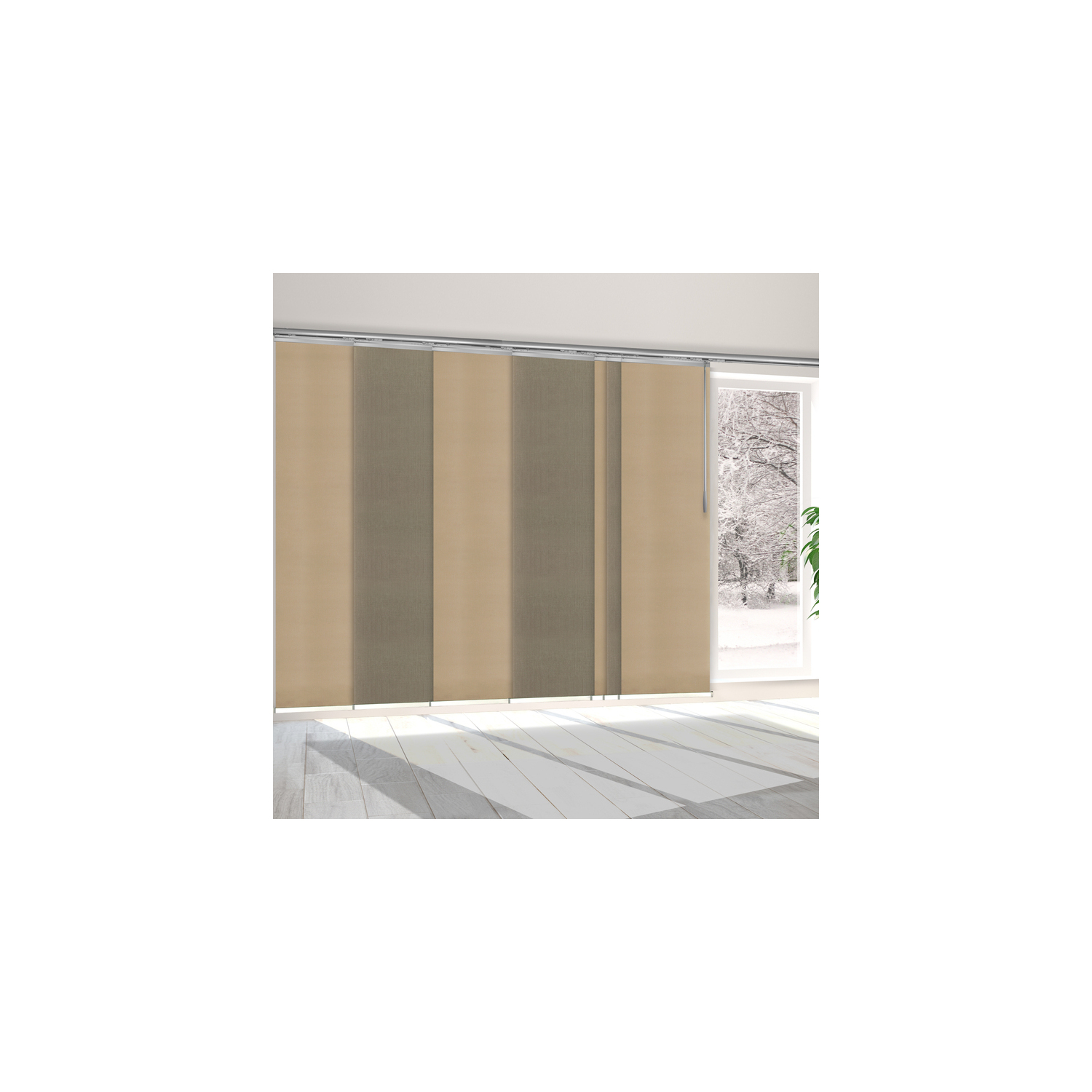 Homestock Art Nouveau Allure Partitions & Panels, With Adjustable Panel ...